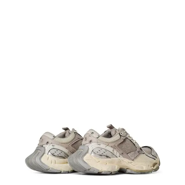 Balenciaga Stapler Sneaker - Nude