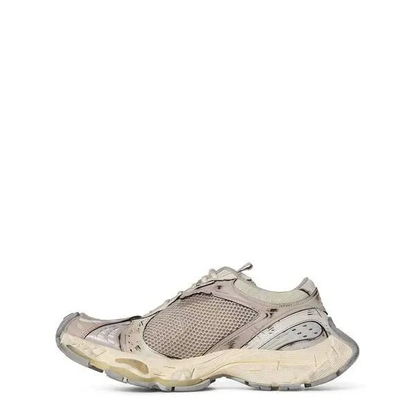 Balenciaga Stapler Sneaker - Nude