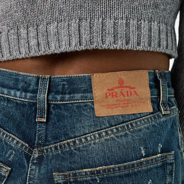 Prada Straight-leg Jeans