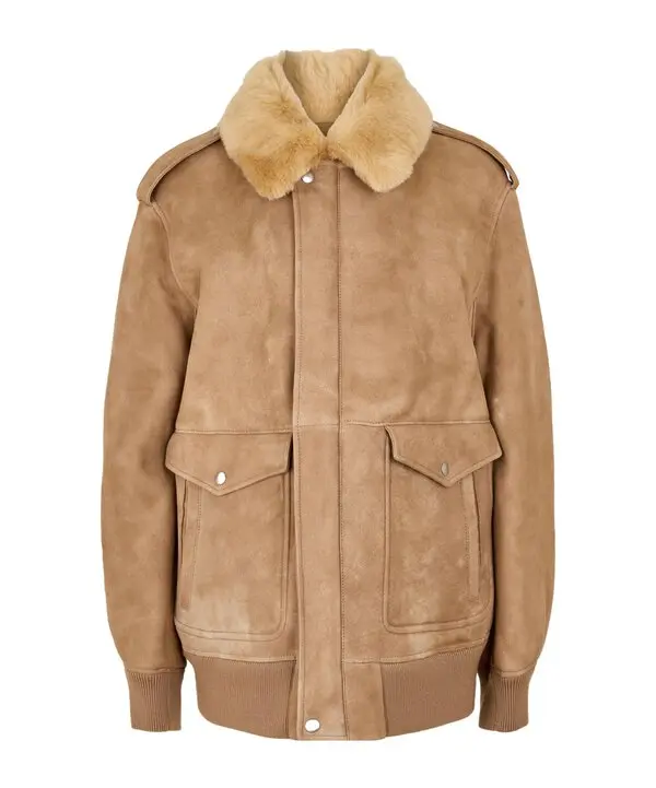 Prada Casual Warm Leather Jacket