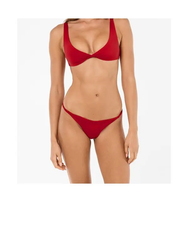 Off-White Logo Triangle Bikini Set