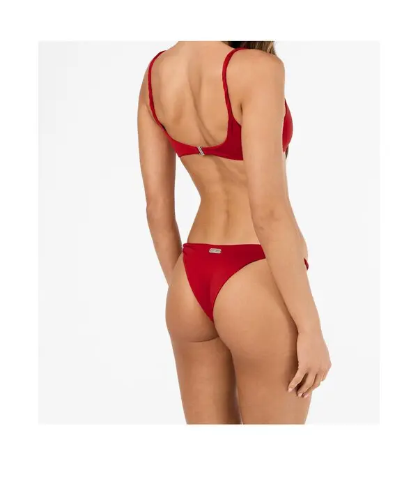 Off-White Logo Triangle Bikini Set