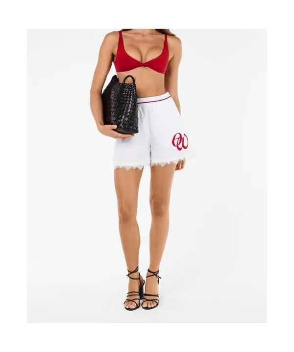 Off-White Logo Triangle Bikini Set