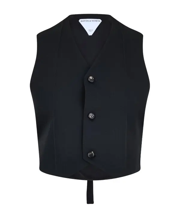 Bottega Veneta Wool Gilet