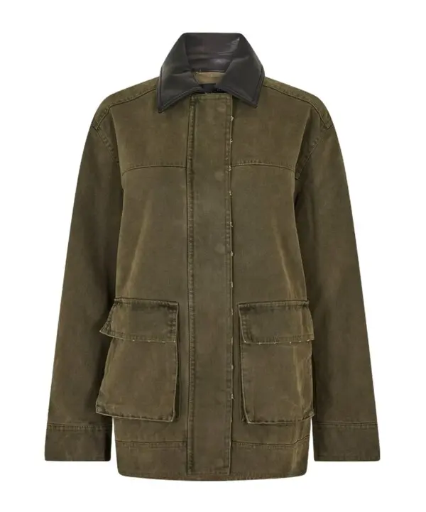 ANINE BING Lapel Long-sleeved Jacket