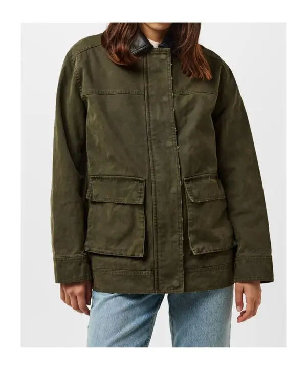 ANINE BING Lapel Long-sleeved Jacket