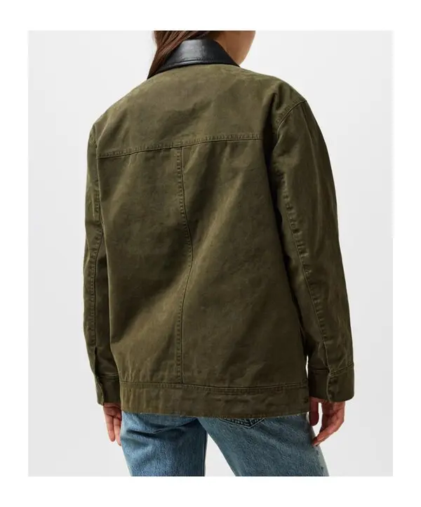 ANINE BING Lapel Long-sleeved Jacket