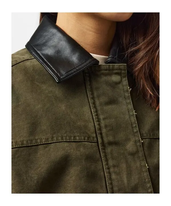 ANINE BING Lapel Long-sleeved Jacket