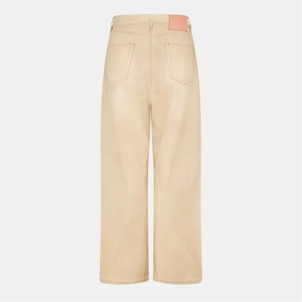 Acne Studios Wide-leg Jeans - Nude