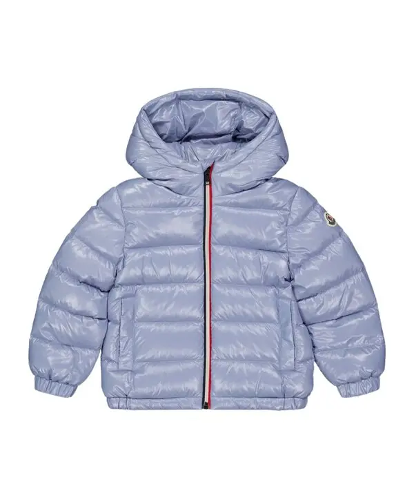 Moncler Logo Short Down Jacket