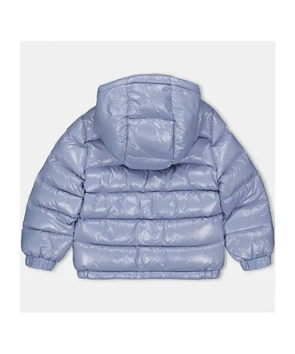 Moncler Logo Short Down Jacket
