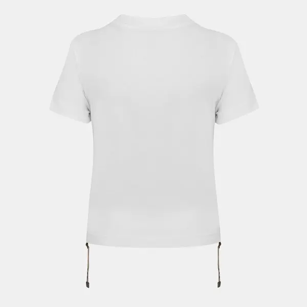Burberry Side Drawstring T-shirt