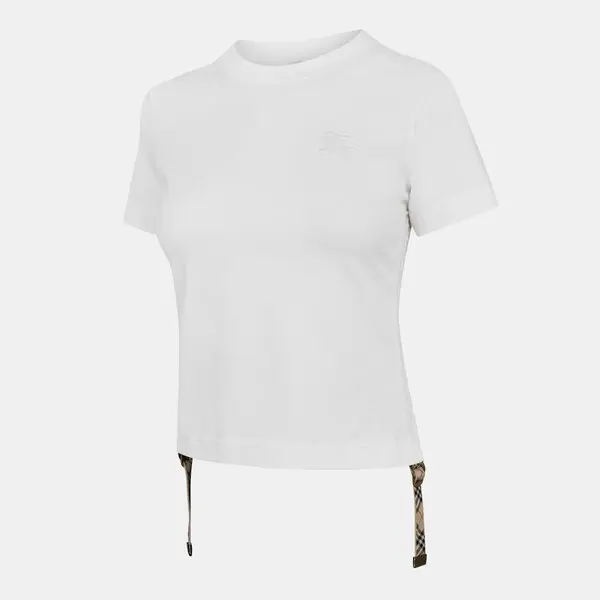 Burberry Side Drawstring T-shirt