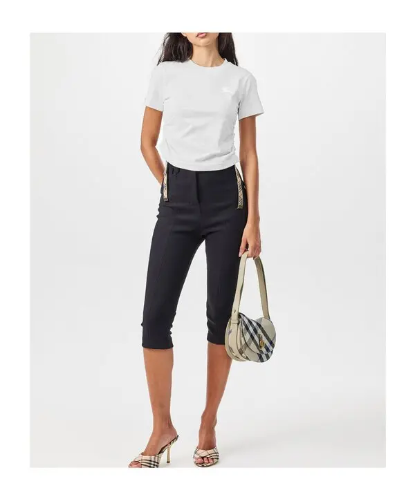 Burberry Side Drawstring T-shirt