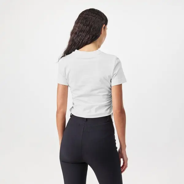 Burberry Side Drawstring T-shirt