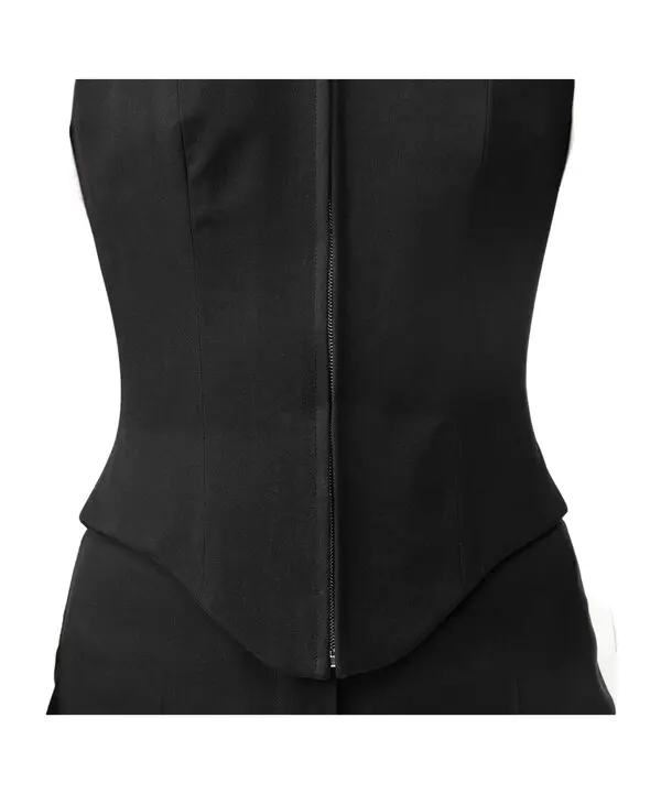 Alexander McQueen Strapless Corset Top