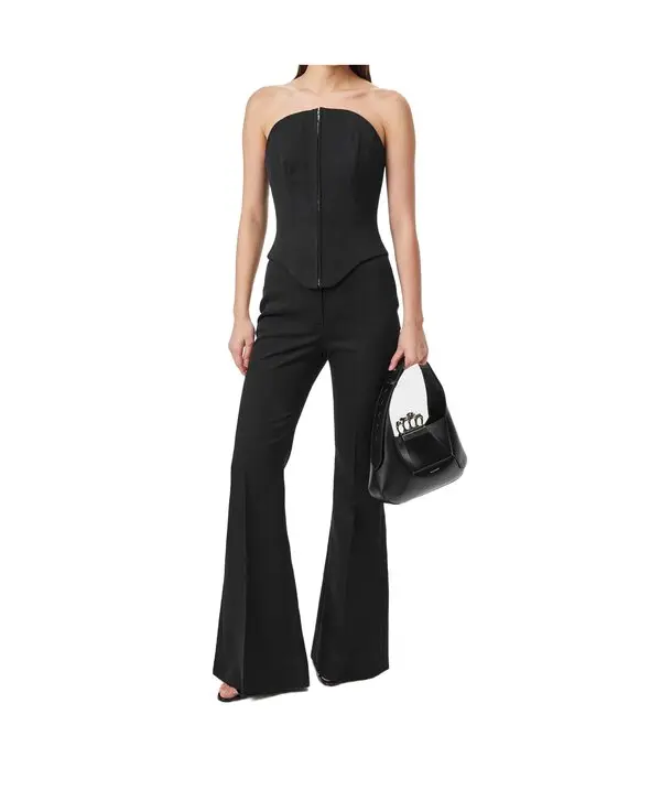 Alexander McQueen Strapless Corset Top