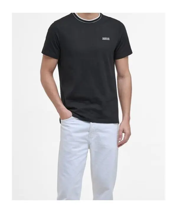Barbour Buxton Tipped T-shirt