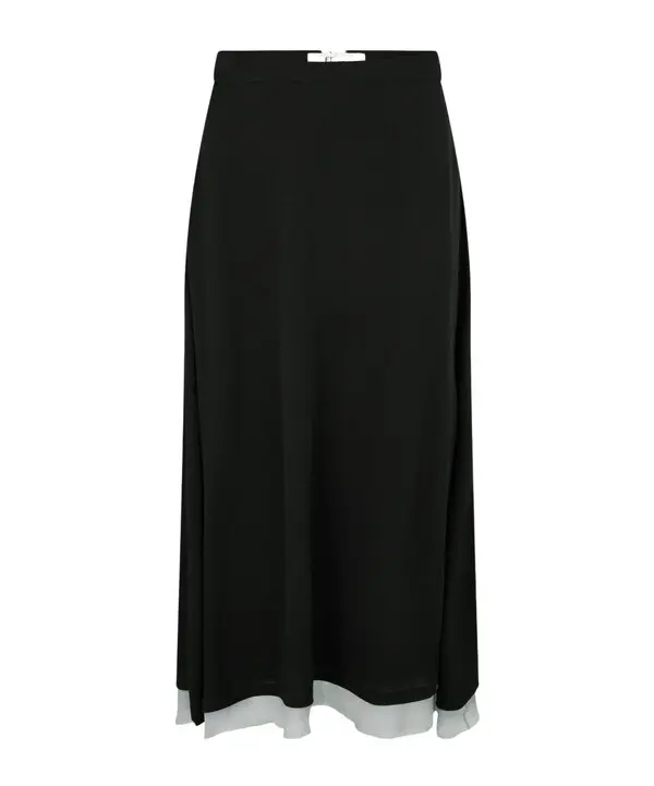 Fendi Wrap Midi Skirt