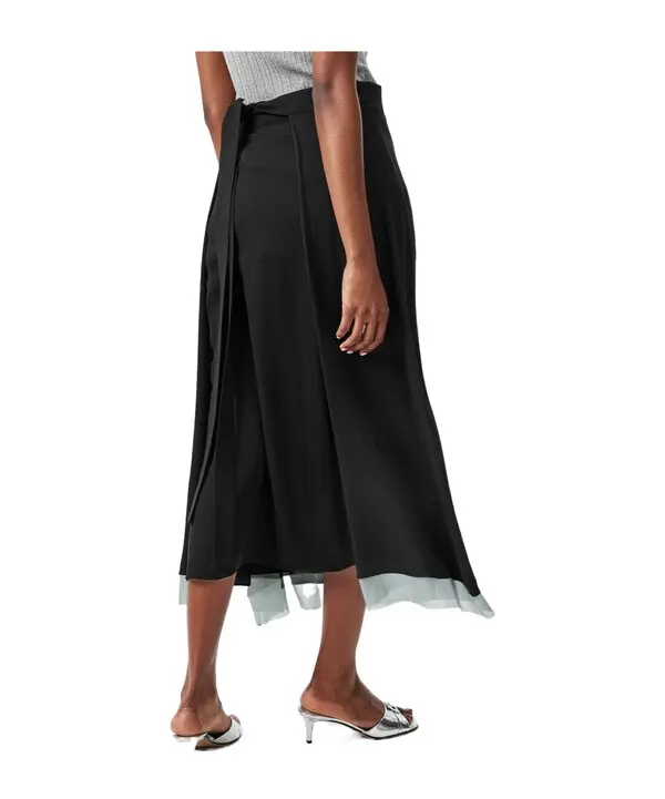 Fendi Wrap Midi Skirt