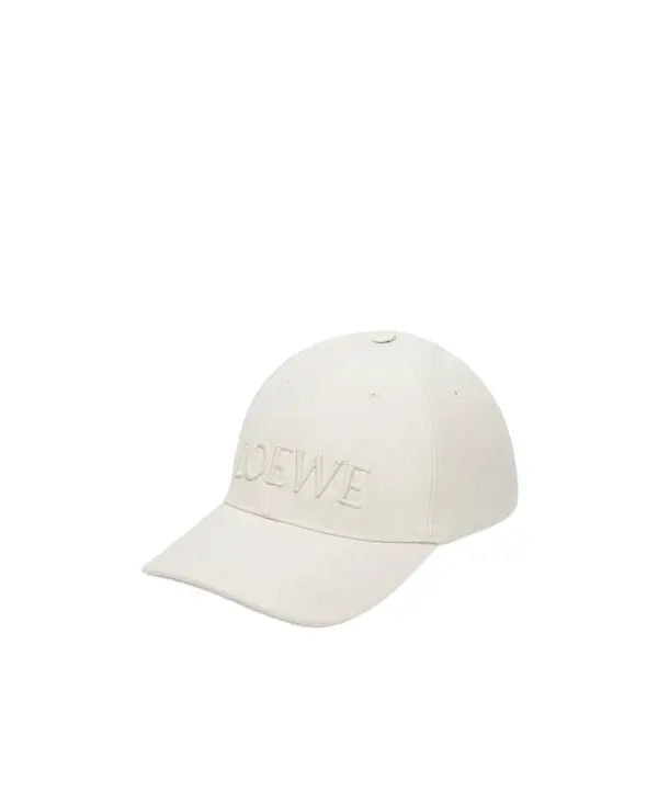 Loewe Logo Embroidered Baseball Cap