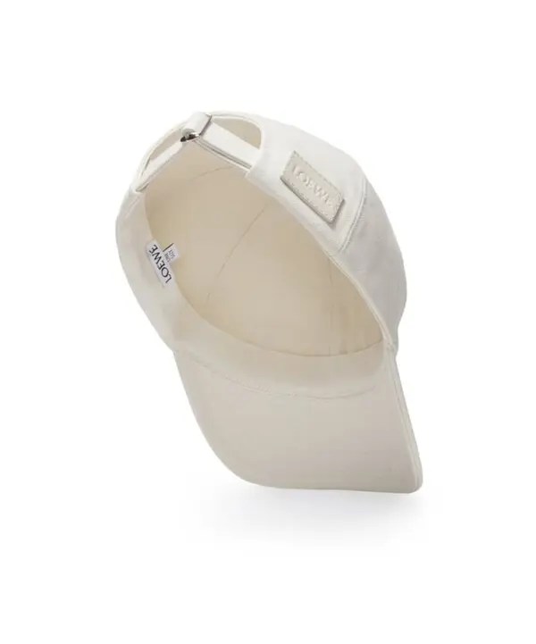 Loewe Logo Embroidered Baseball Cap