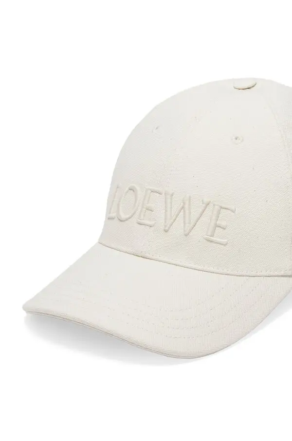 Loewe Logo Embroidered Baseball Cap