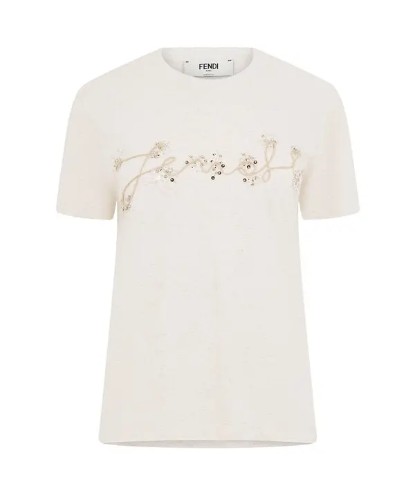 Fendi Logo T-shirt
