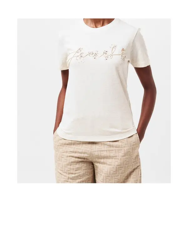 Fendi Logo T-shirt