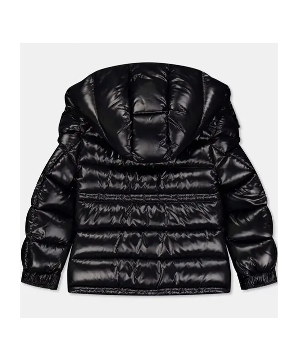 Moncler Logo Patch Down Jacket