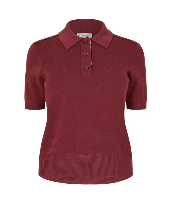 Burberry Short-sleeved Polo Shirt
