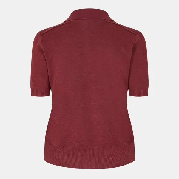 Burberry Short-sleeved Polo Shirt