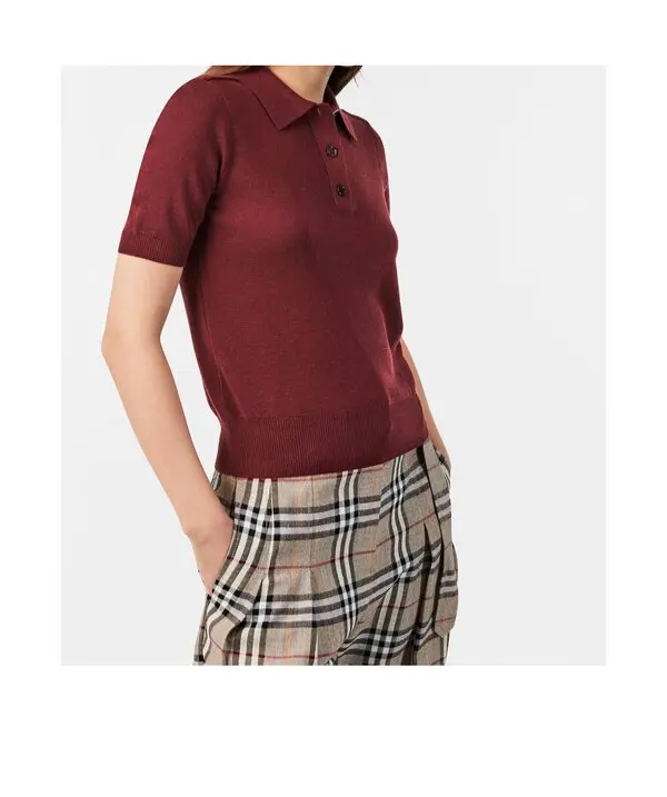Burberry Short-sleeved Polo Shirt