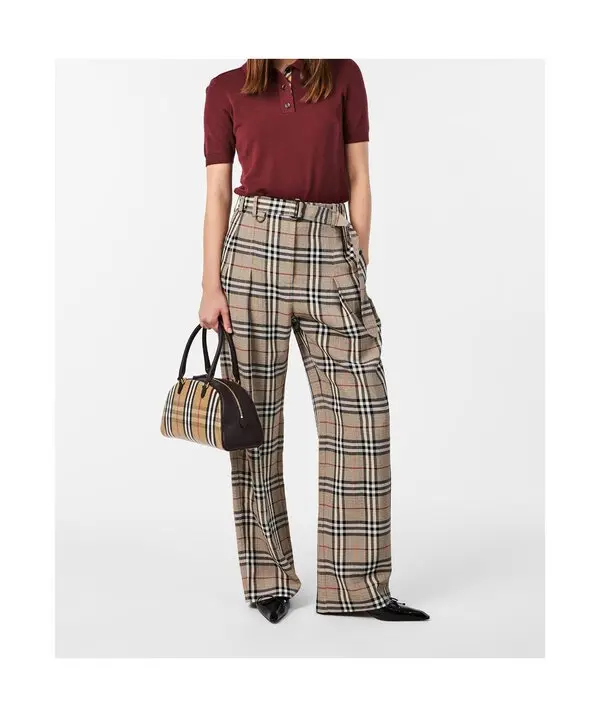Burberry Short-sleeved Polo Shirt