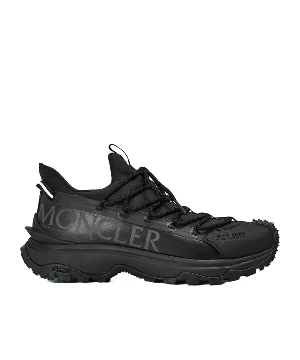 Moncler Technical Low-top Sneakers With Textured Sole