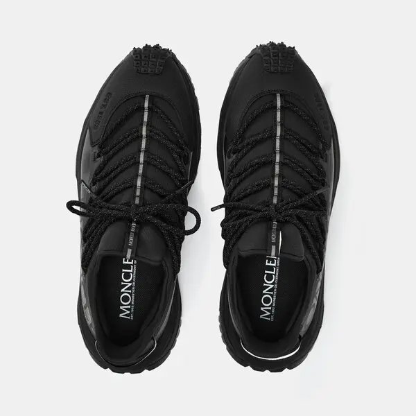 Moncler Technical Low-top Sneakers With Textured Sole