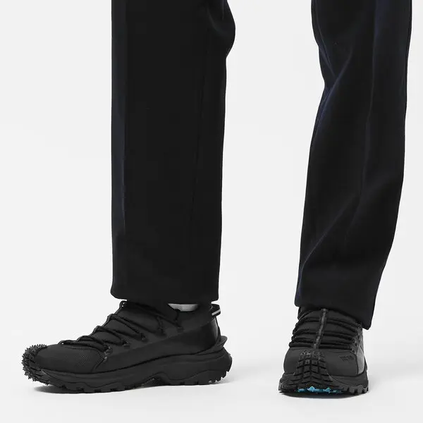 Moncler Technical Low-top Sneakers With Textured Sole
