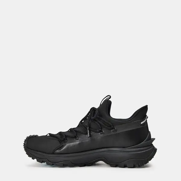 Moncler Technical Low-top Sneakers With Textured Sole
