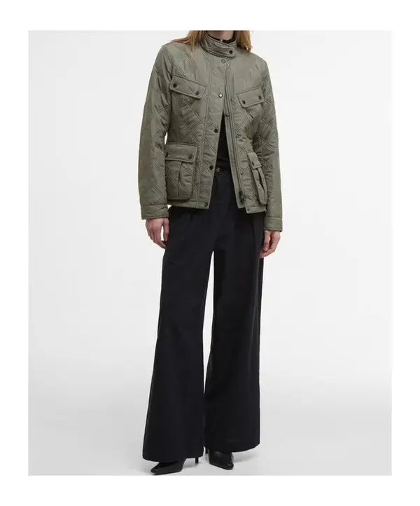 Barbour Halsey Quilted Jacket