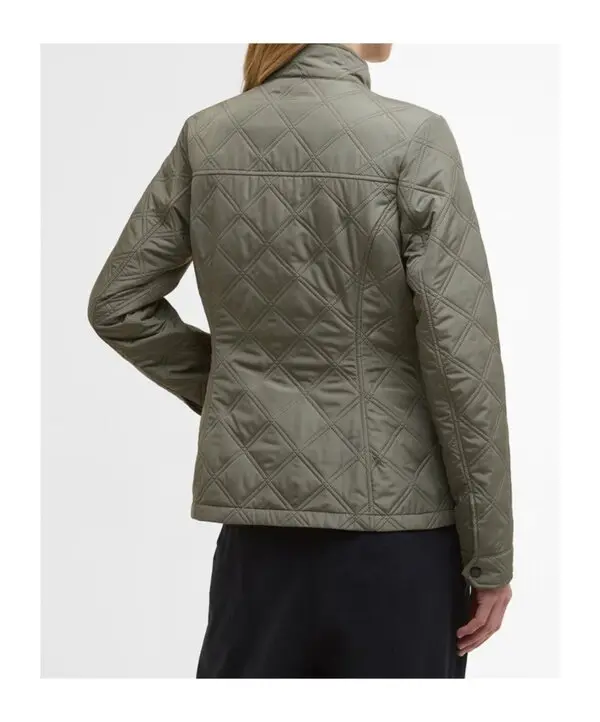 Barbour Halsey Quilted Jacket