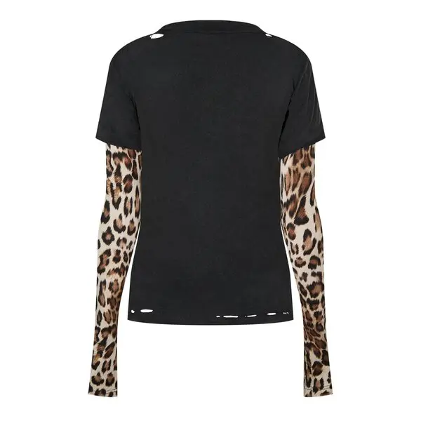 Balenciaga Printed Long Sleeve T-shirt