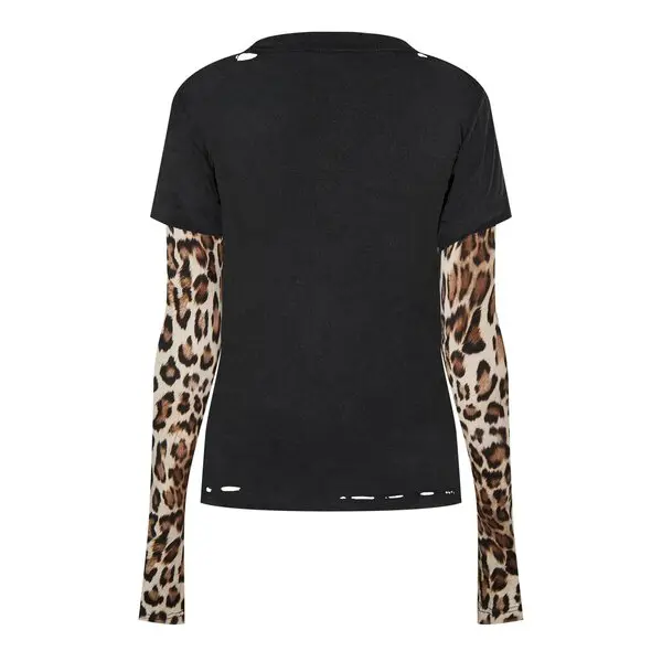 Balenciaga Printed Long Sleeve T-shirt