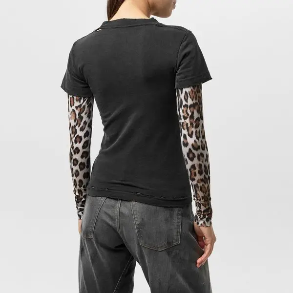 Balenciaga Printed Long Sleeve T-shirt