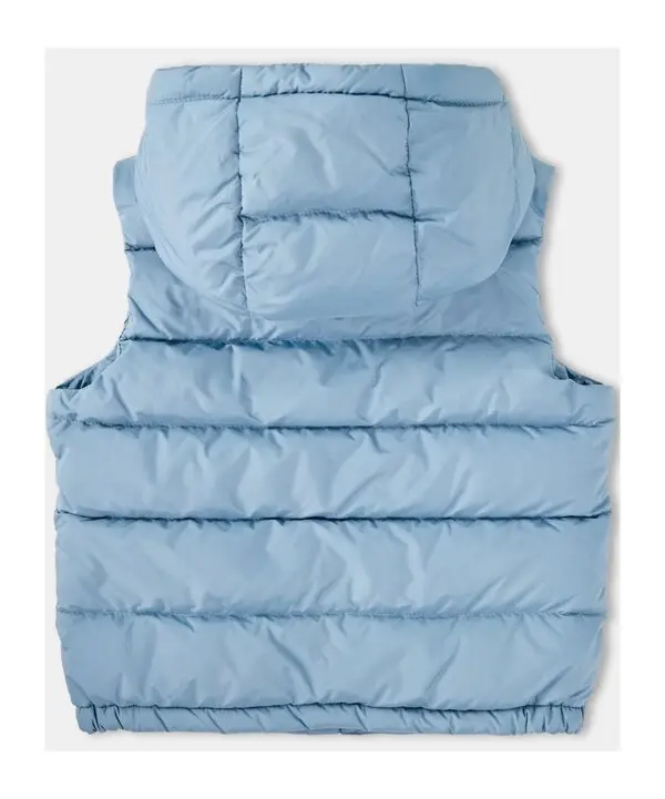 Moncler Quilted Logo Patch Vest