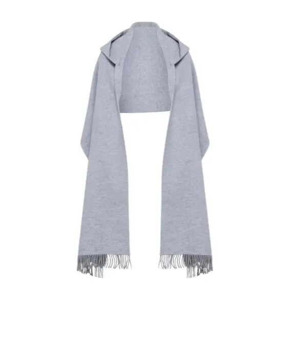 Brunello Cucinelli Knitted Fringed Scarf