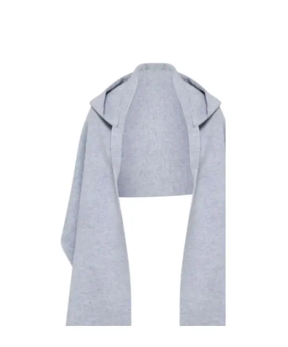 Brunello Cucinelli Knitted Fringed Scarf