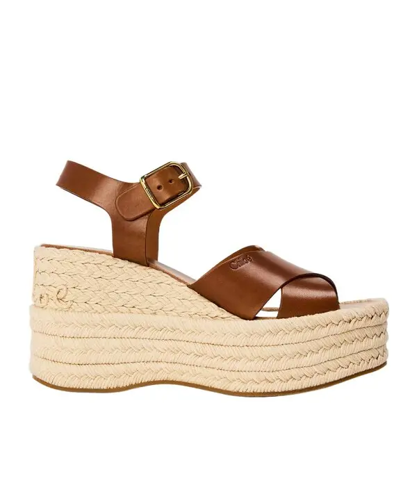 Chloé Sla Wedge Heeled Sandals