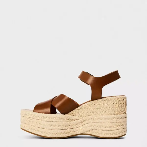 Chloé Sla Wedge Heeled Sandals