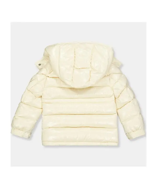 Moncler Logo Patch Quilted Down Jacket