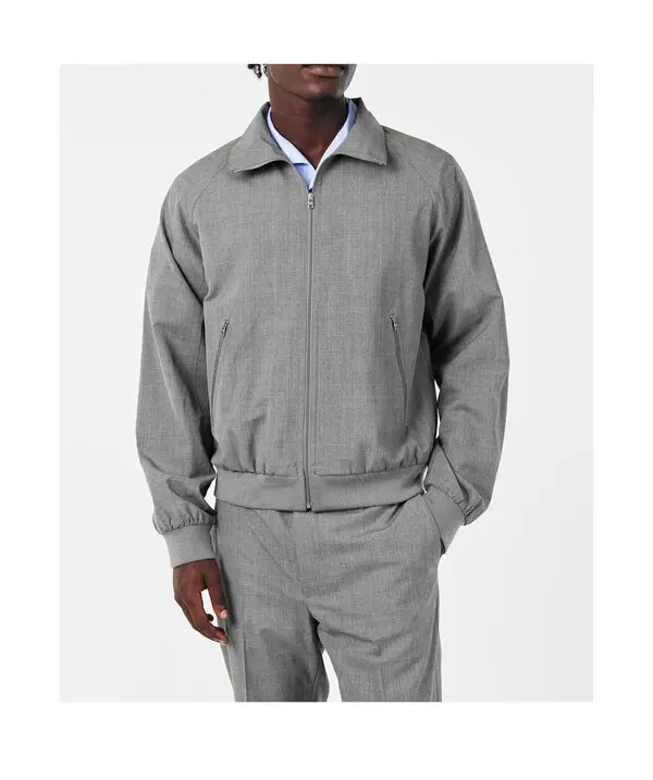 Prada High-neck Zip-up Jacket